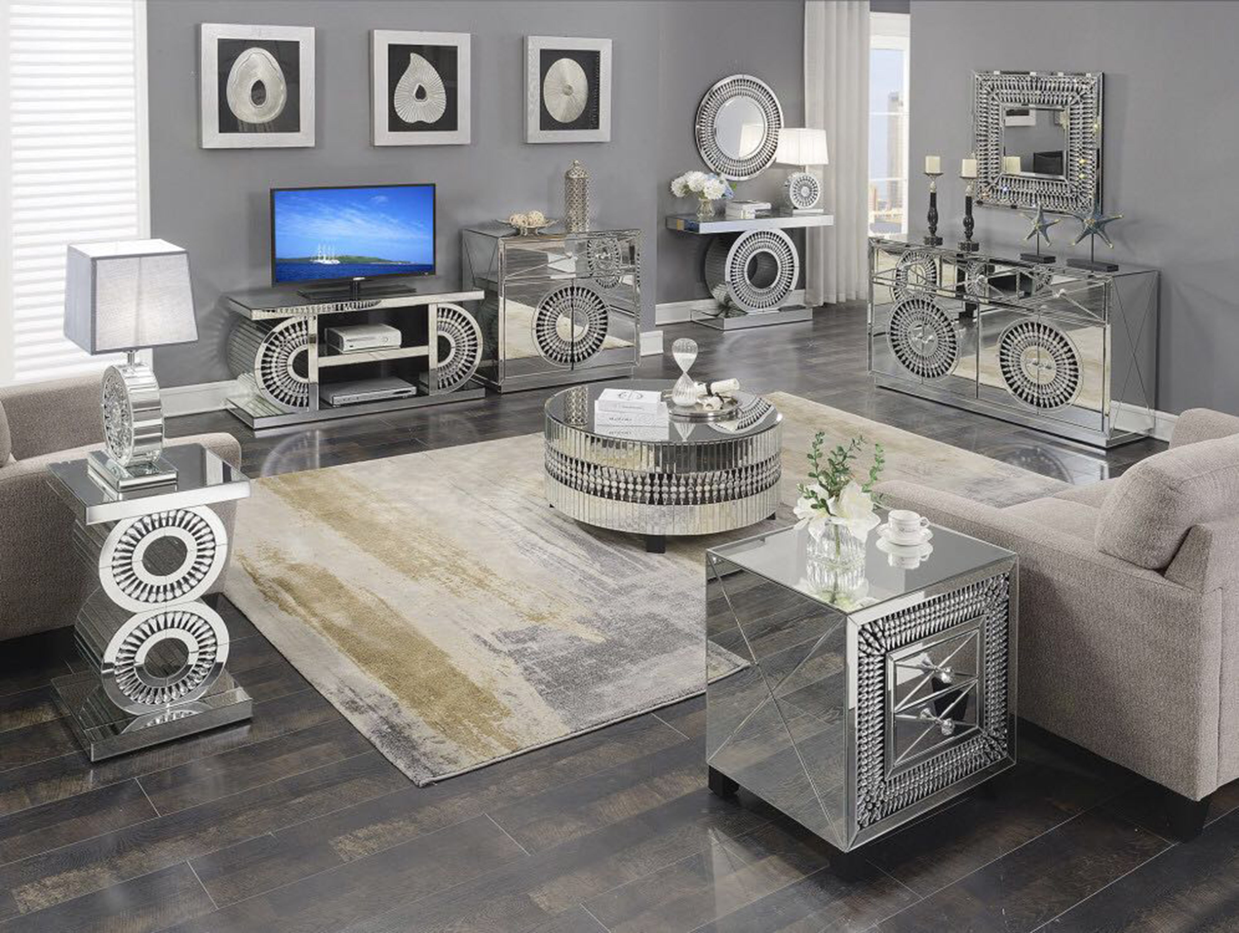All Mirrored Furniture – Orchard Home