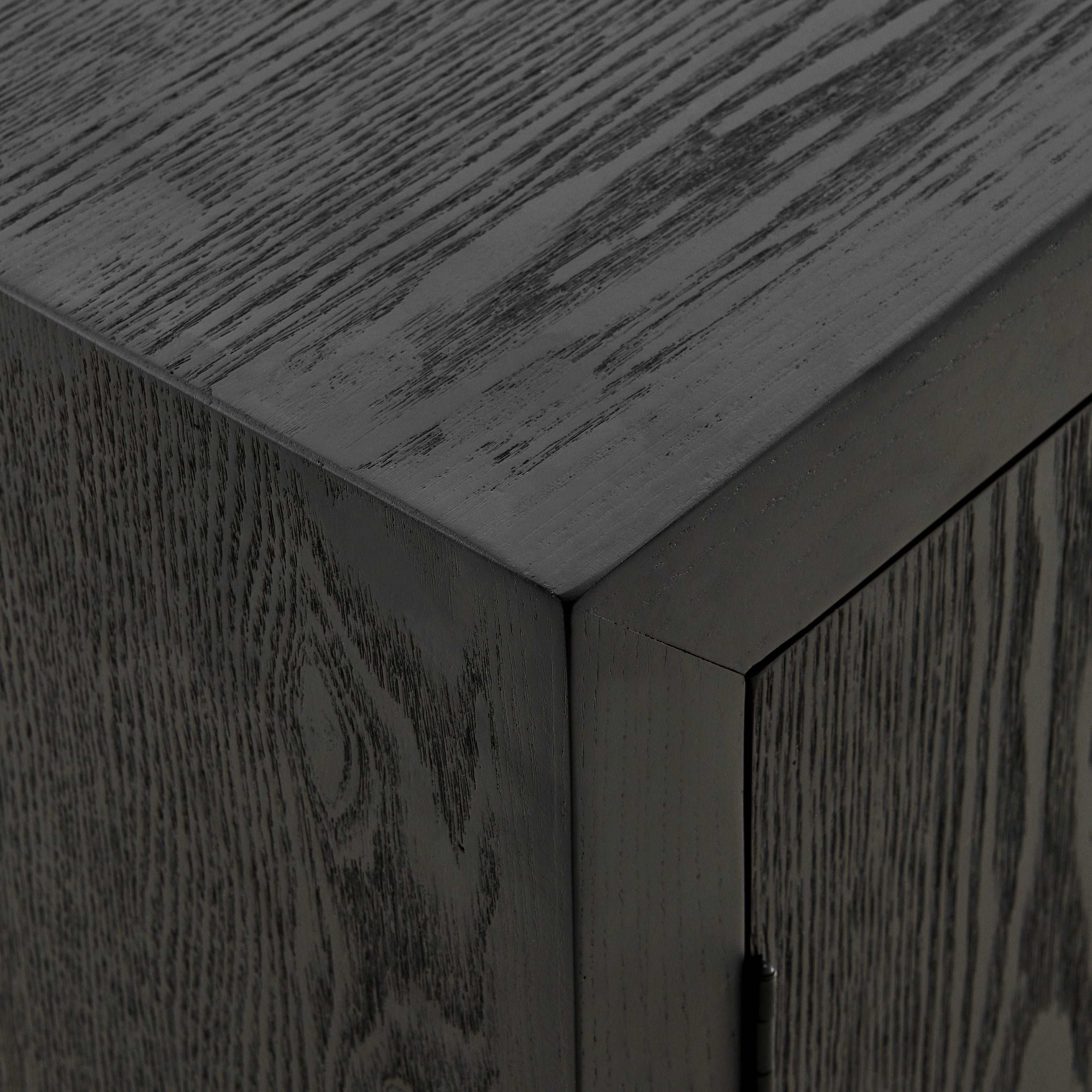 Brixton Black Sideboard – Elegant & Chic Storage Solution for Modern ...