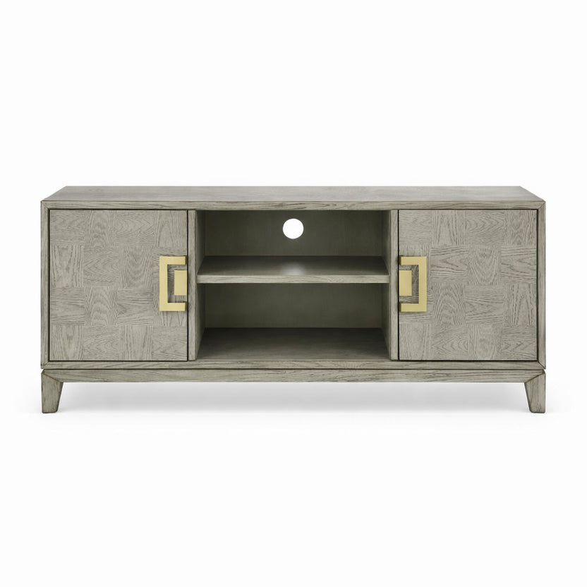 Malta Walnut TV Unit – Stylish Media Storage with Contemporary Design ...