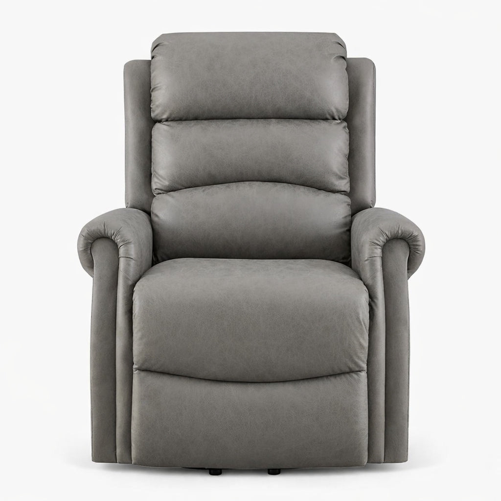 Willis Dual Motor Lift & Tilt Recliner Chair – Antique Grey – Elegant ...